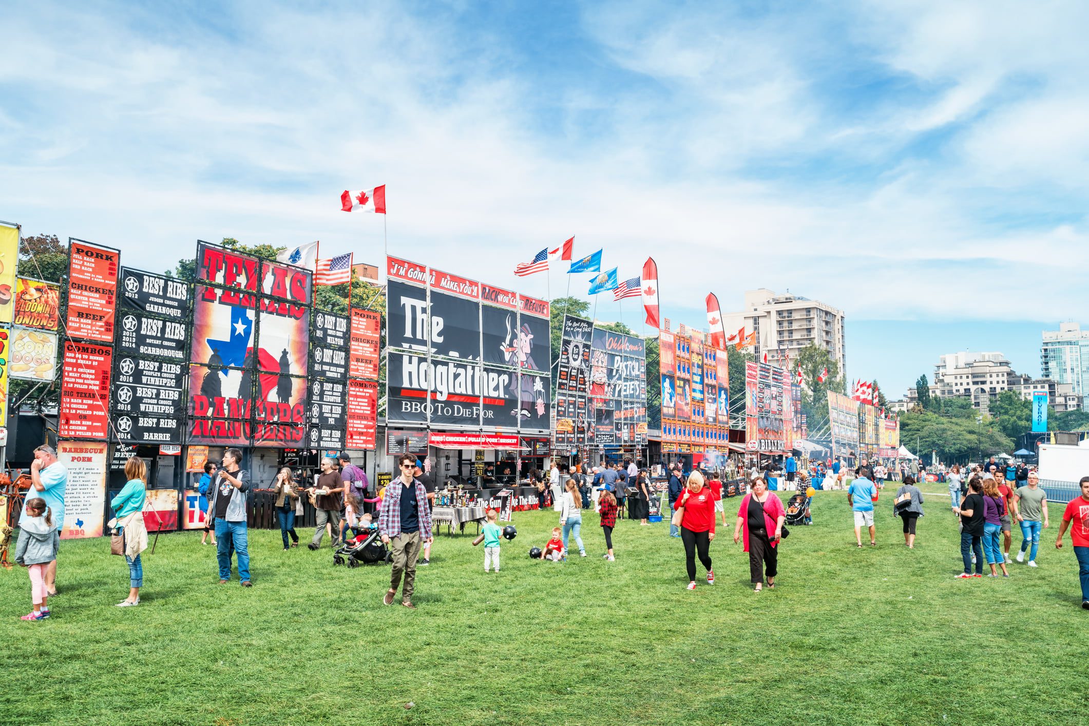 A Sizzling End to Summer: Canada’s Largest Ribfest Returns to ...
